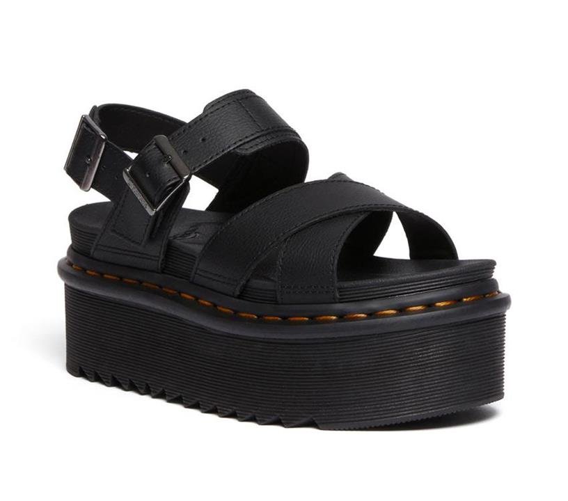 Dr Martens Voss Ii Quad Black Female - TheSneakerLounge